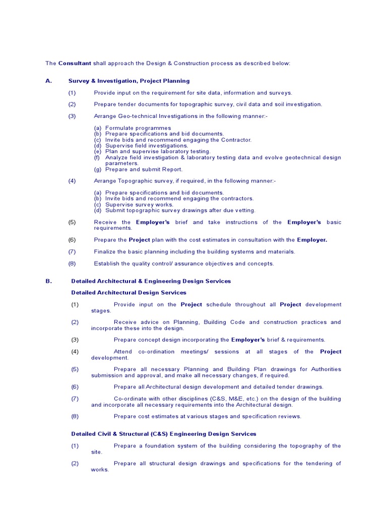 Construction Methodology Overview | PDF | Specification (Technical ...