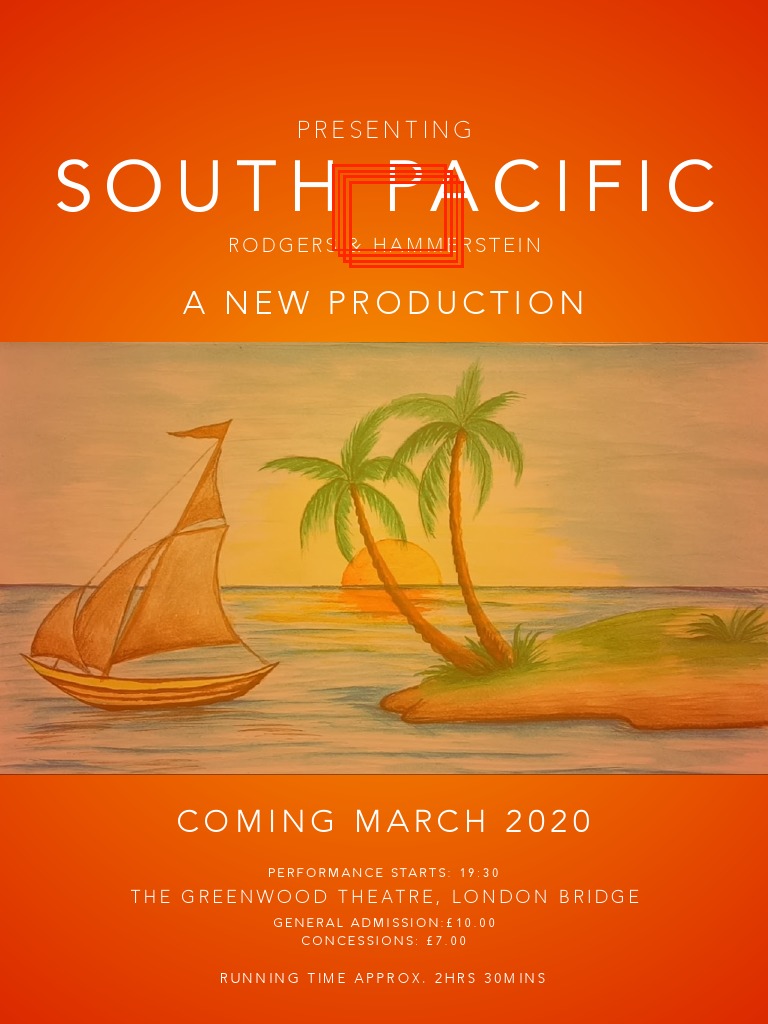 South Pacific Poster