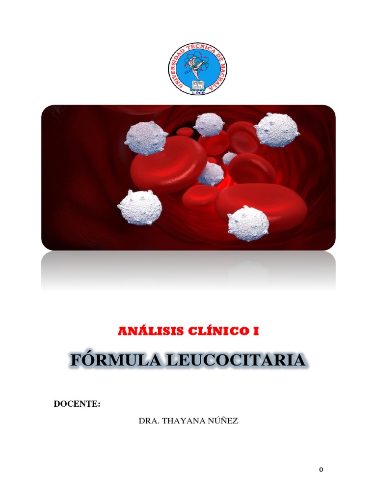 Fórmula Leucocitaria | PDF | Leucocito | Sangre