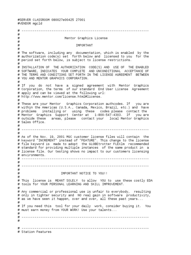 License | PDF | License | Computer Engineering