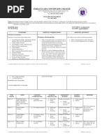 Essential Standards Chart Grade 6 Math | PDF | Ratio | Area