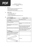Detailed Lesson Plan in Masonry Tools: References | PDF | Masonry | Brick
