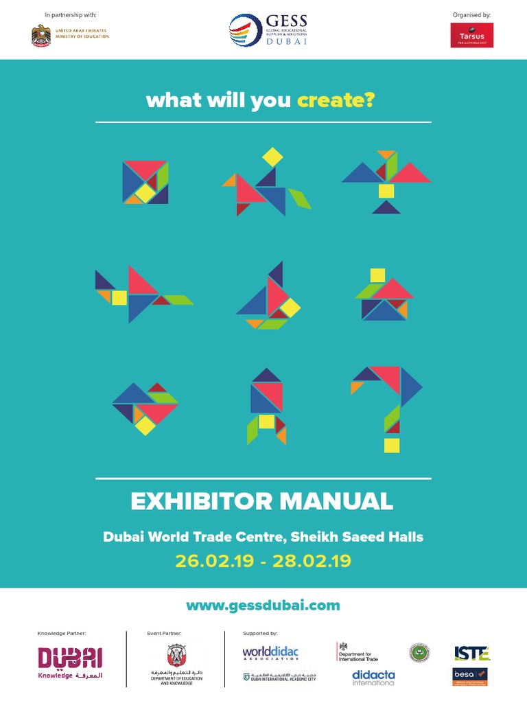 Dubai Exhibition Manual | PDF | Emergency Medical Services | Identity ...