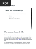 UML 2 Class Diagram | PDF | Use Case | Class (Computer Programming)