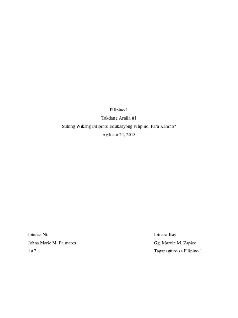Assignment 1 | PDF