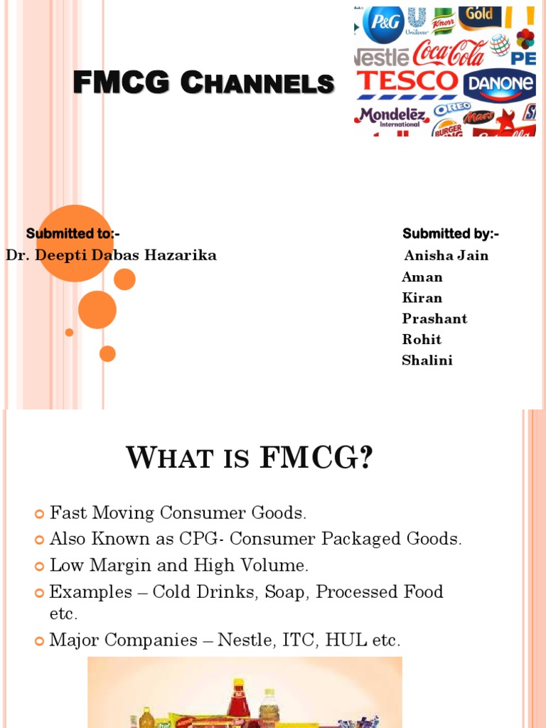 FMCG Channels | PDF | Retail | Brand