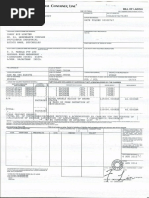 BL Form Oocl | PDF | Cargo | Bill Of Lading