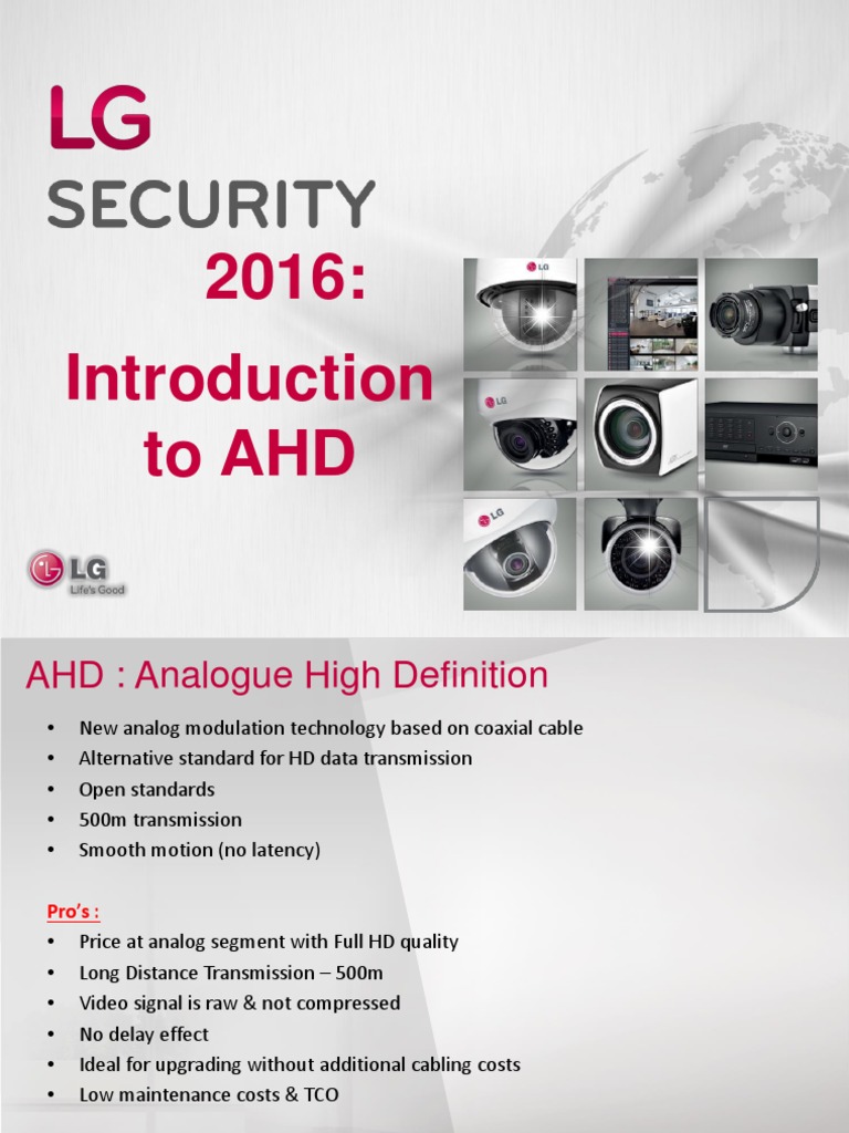 2016: To AHD | PDF | High Definition Television | Data Transmission