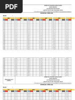 Form Tally Sheet | PDF