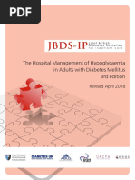Bsped Dka Guideline 2020 | PDF | Shock (Circulatory) | Intravenous Therapy