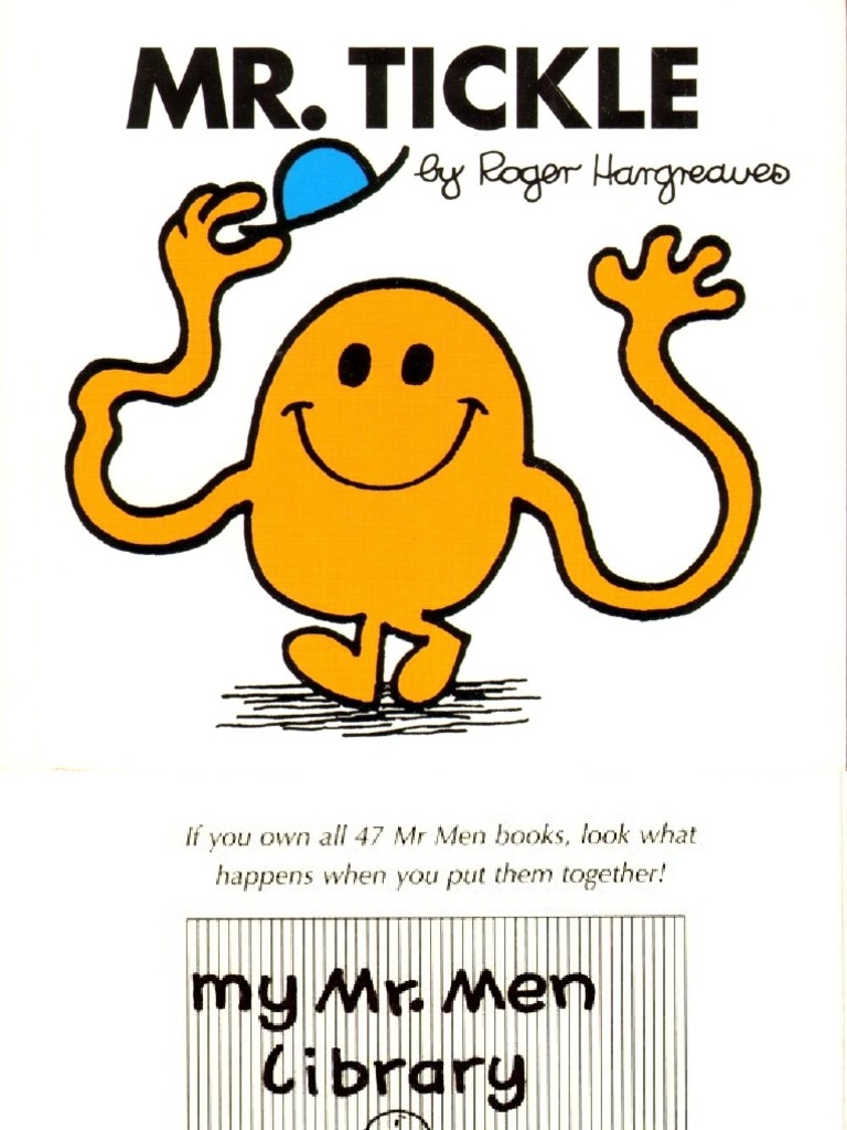 The Extraordinary Adventures of Mr. Tickle and His Long Arms | PDF ...