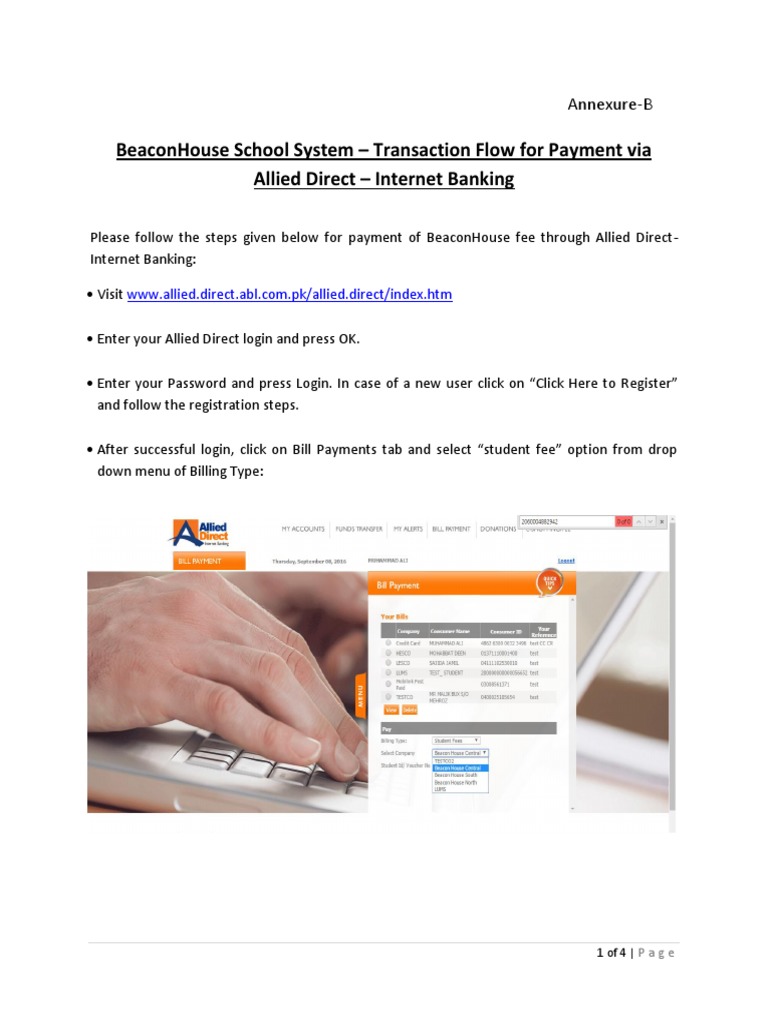 ABL Internet Banking | PDF | Business | Law