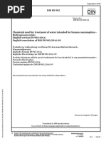 DIN EN 10293: April 2015 | PDF | Heat Treating | Welding