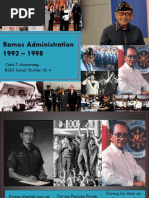 Ramos Laws in Education | PDF | Philippines | Government