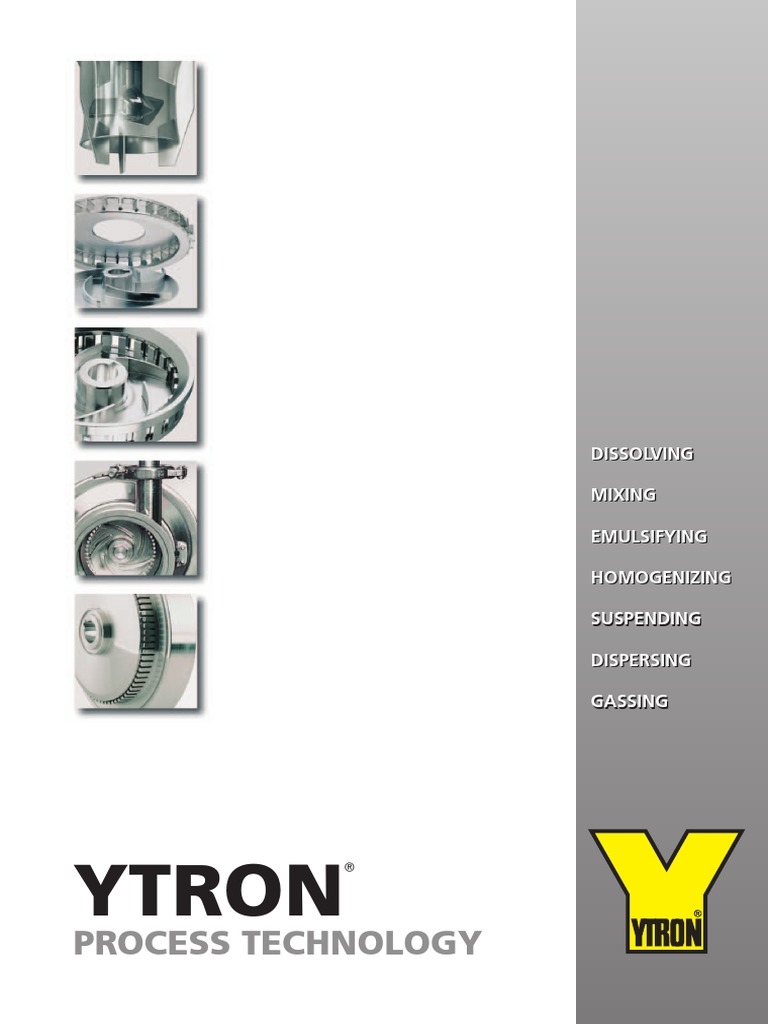 Ytron: Process Technology | PDF | Chemistry | Nature