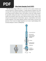 USIT Logging Tool: Cement Evaluation | PDF | Casing (Borehole) | Gases