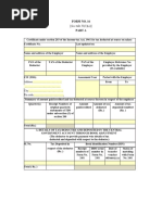 ISKCON 80G Donation Receipt Format | PDF | Payments | Society