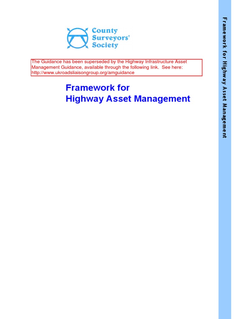 Highway Asset Management Framework v1 PDF | PDF | Business Process ...