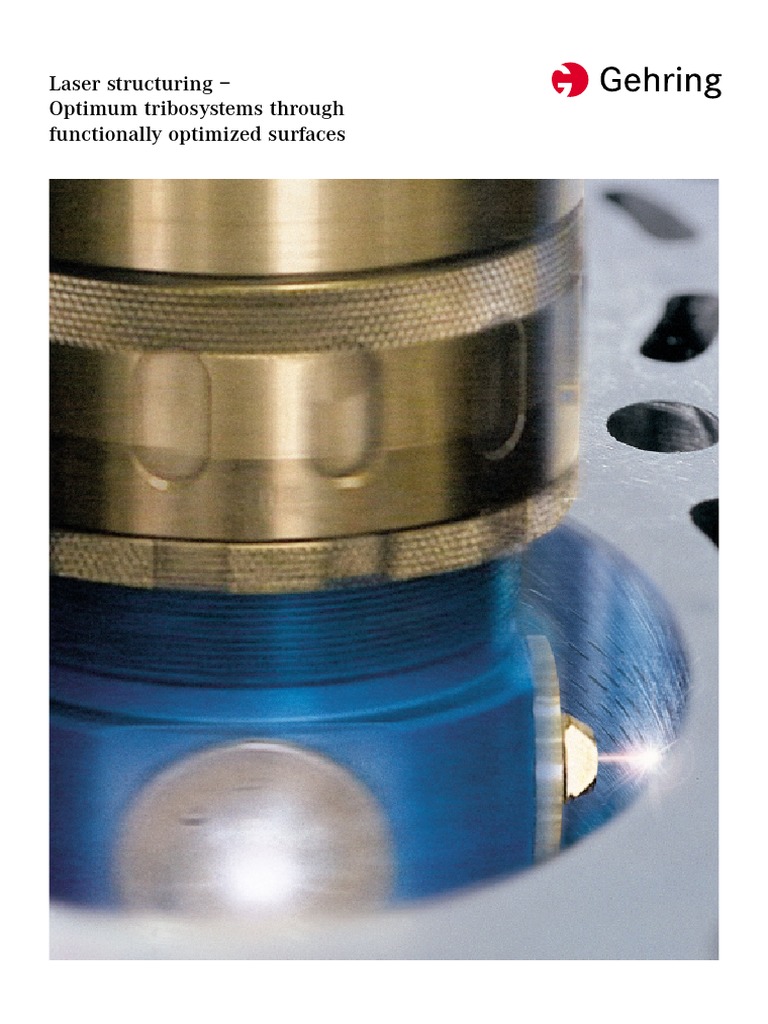 Bruñido Laser Honing | PDF | Friction | Cylinder (Engine)