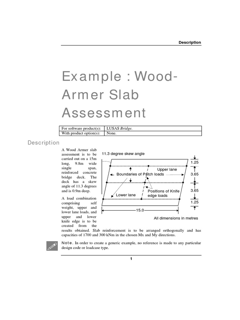 Assessment of a Skewed Reinforced Concrete Bridge Deck with Orthogonal ...