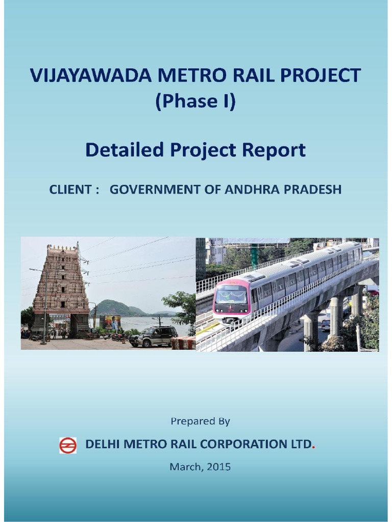 Vijayawada Metro Project Phase 1 Salient - Features PDF | PDF