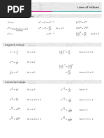 ACT Math Formula Reference Guide | PDF | Square Root | Area