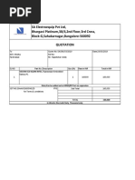 Bescom Meter Surrender Letter | PDF