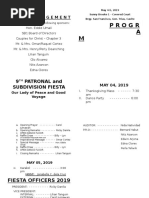 Coronation Programme | PDF | Ceremonies | Royalties