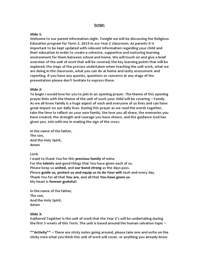 Script | PDF | Educational Assessment | Learning