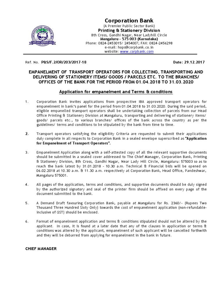 2018 20 Emp Transport PDF | PDF | Accountant | Banks