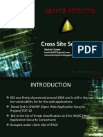 Cross Site Scripting | PDF | Java Script | Computer Network Security