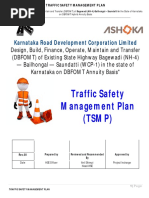 Work Zone Traffic Control Guidelines For Maintenance | PDF | Traffic | Lane