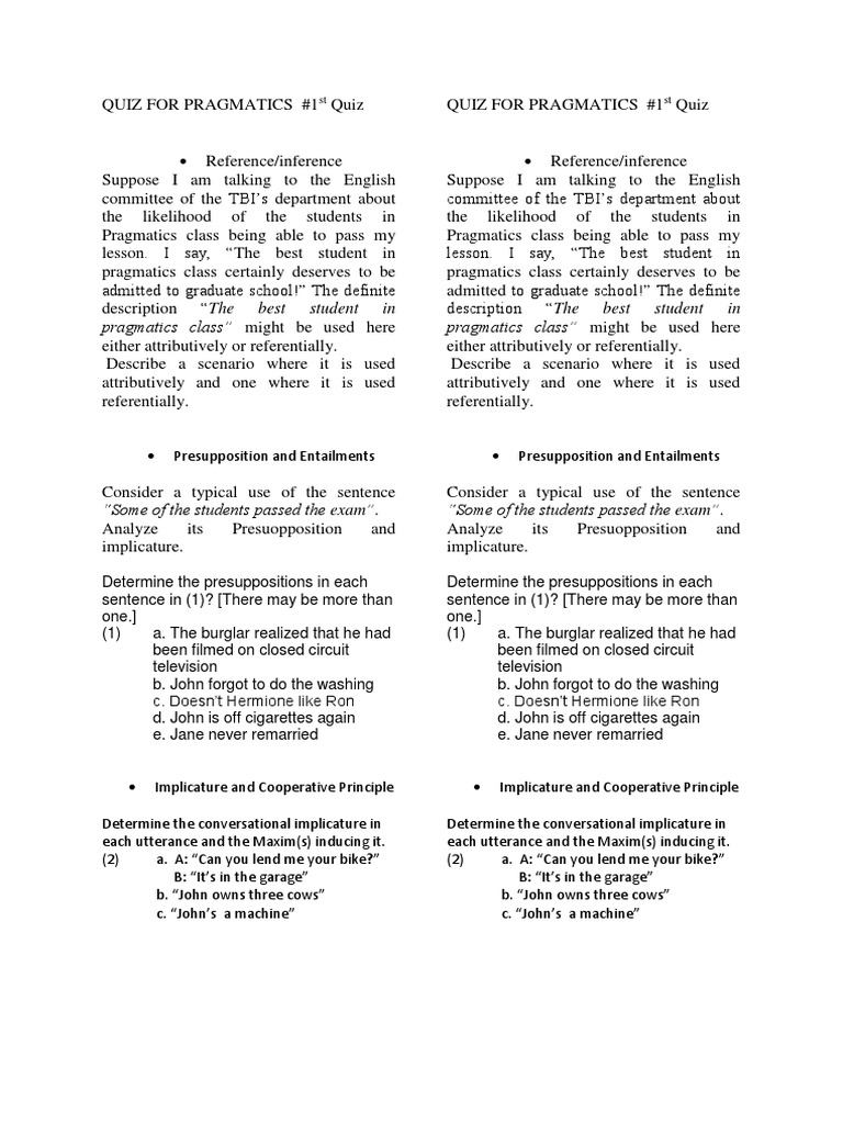 Best Student in Pragmatics Class" Might Be Used Here Best Student in ...