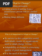 Chapter Four 4. Types of Change 4.1. Planned Versus Unplanned Change ...