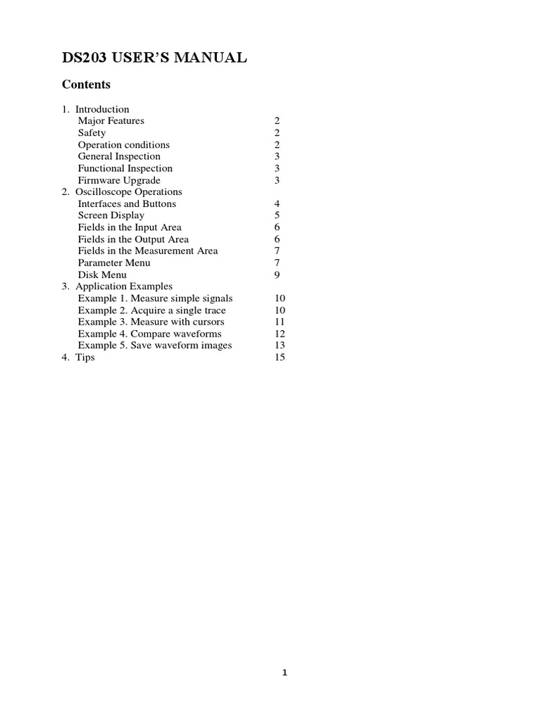 DSO User Guide | PDF | Analog To Digital Converter | Amplitude