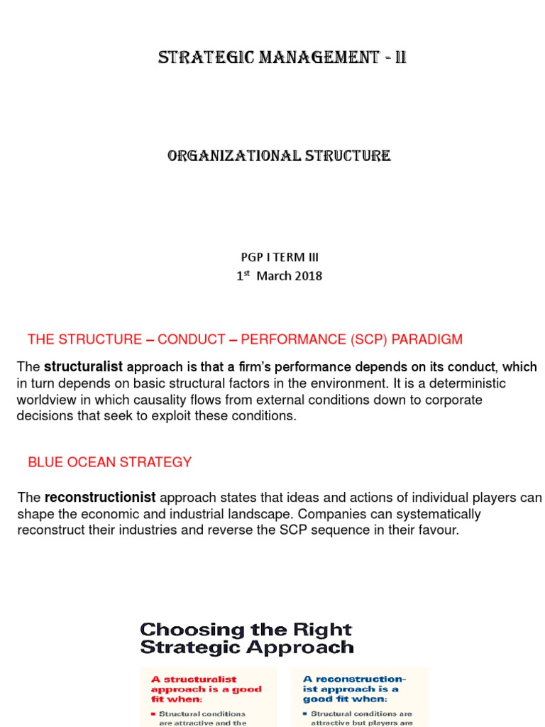 Session 11 - Organization Structure | Download Free PDF ...