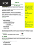 Daily Safety Task Instruction - Supervisor | PDF | Risk Assessment | Risk