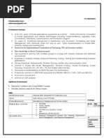 Proposal Compliance Matrix Template | PDF | Computing | Computing And ...