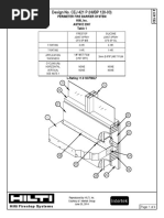 Ecoply Bracing - EP1 Specification (Apr-09) | PDF | Lumber | Plywood