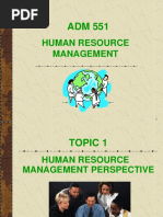 The Human Resource Wheel | PDF | Human Resource Management | Competence ...