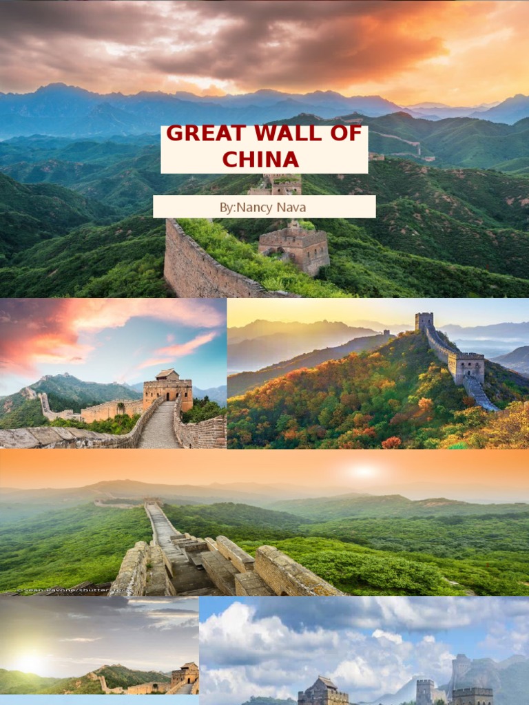 Great Wall of China | PDF