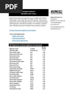 NRF Color Codes | PDF | Pastel | Grey