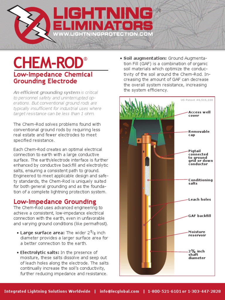 Chem Rod | PDF | Electricity | Electromagnetism
