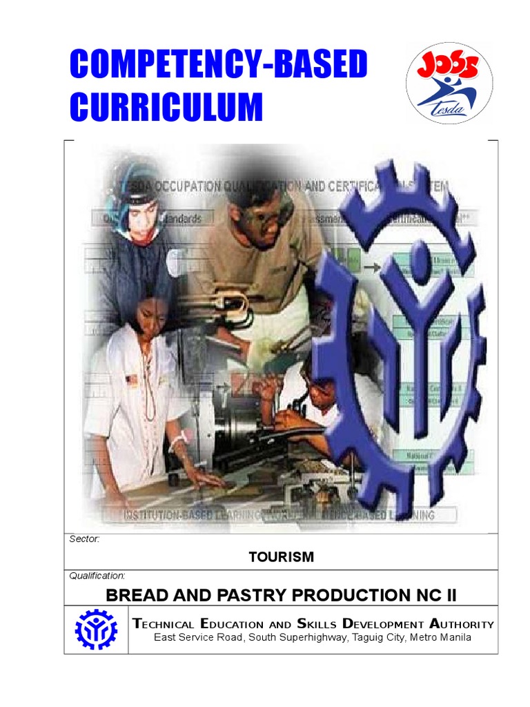 Developing Core Competencies in Bread and Pastry Production: A Competency-Based Curriculum for ...