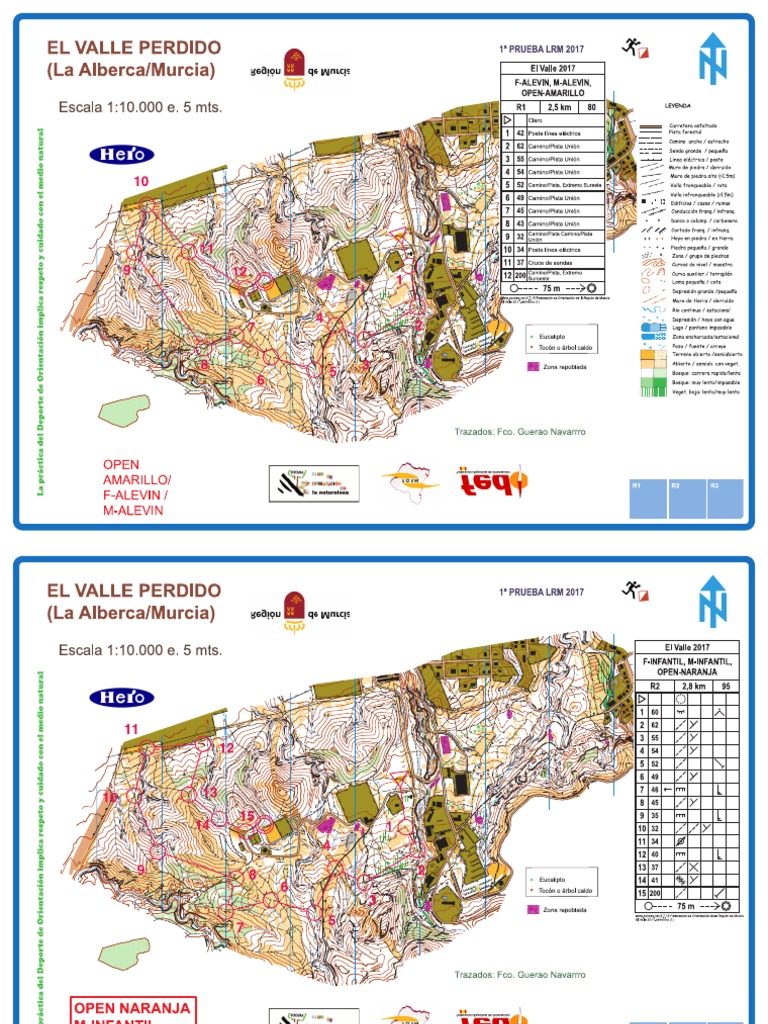 El Valle 2017 Todos Los Mapas | PDF