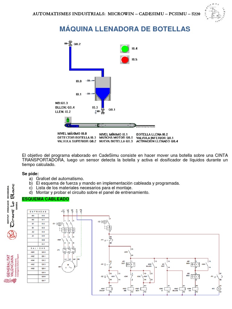 Llenado Botellas Pdf