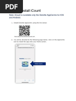 How Venue Staff Reinstall The CICO App On IOS | PDF | Computers