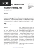 LESSON PLAN in Sensory Imagery | PDF | Senses | Perception