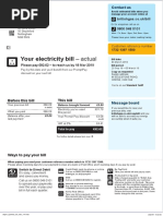 Updated Uk Bill | PDF | Cheque | Payments