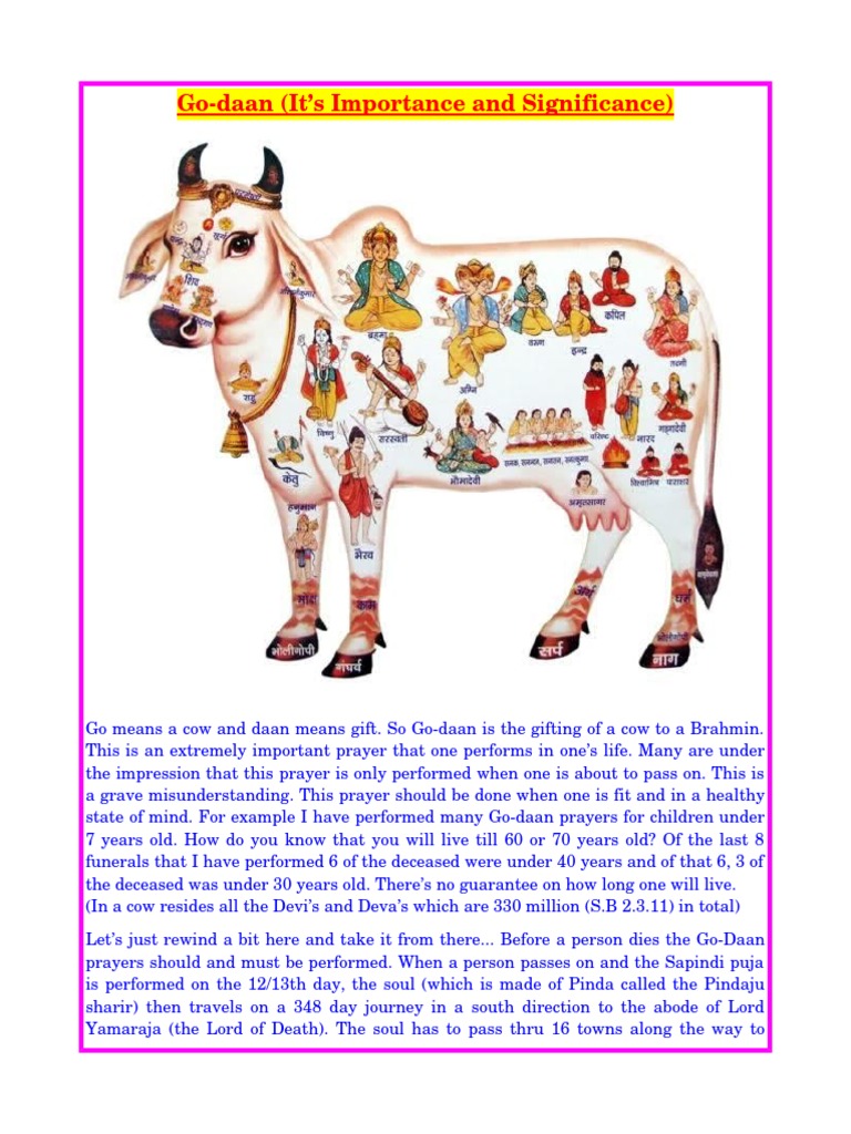 The Importance and Significance of Performing the Go-Daan Prayer ...